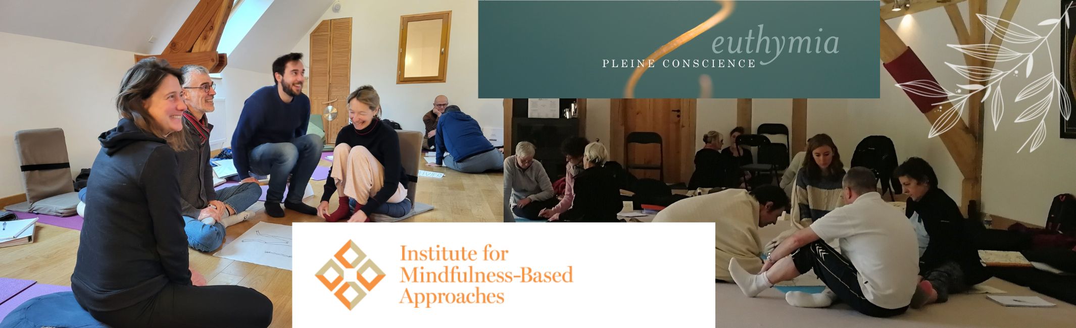 Se former à enseigner le programme MBSR et la pleine conscience - Euthymia : Euthymia